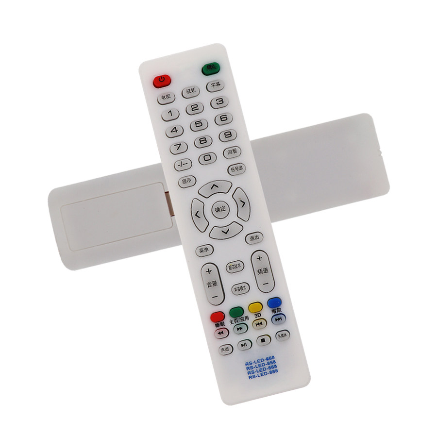 适用KOREIAT韩电液晶电视机遥控器RS-LED-668 858 868 888 RS-LED-838遥控器通用中韩通用日松电视_虎窝淘