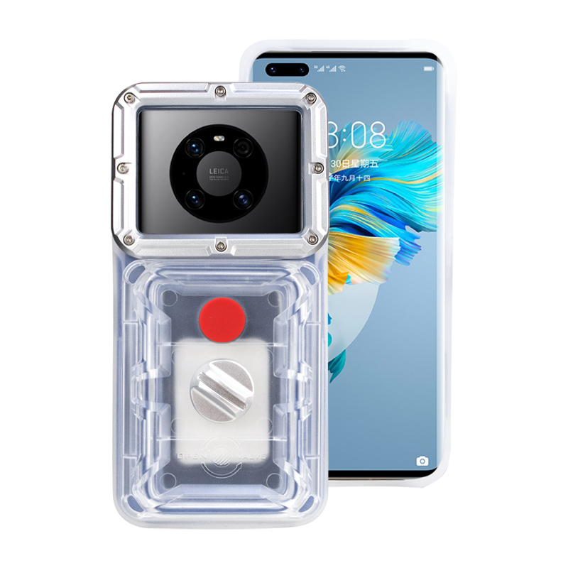 适用于华为Mate40 Pro防水手机壳高清拍照Mate30水下触屏游泳潜水套P40 Pro全包密封Nova 11浮潜OPPO通用vivo_虎窝淘