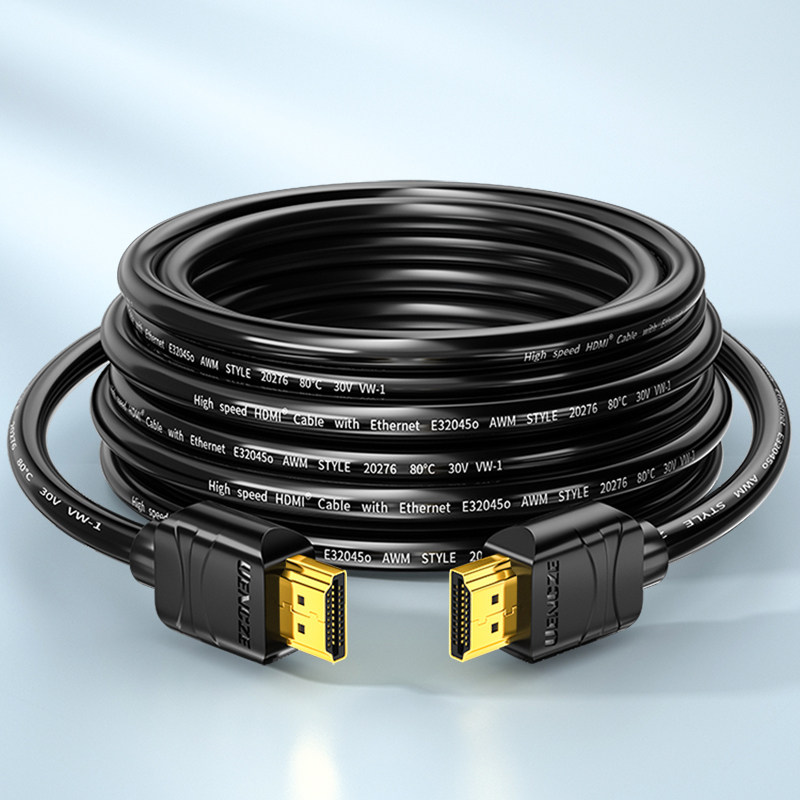 分创者hdmi线4k高清连接线2.0数据线电脑电视机顶盒显示器hdml加长3/10米5信号延长台式主机笔记本视频hdnl线_虎窝淘