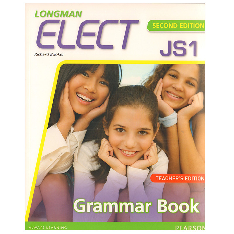 原版进口 香港朗文初中英语教材 Longman Elect JS Grammar 123级别教案含答案 Teacher's 语法教师书123_虎窝淘