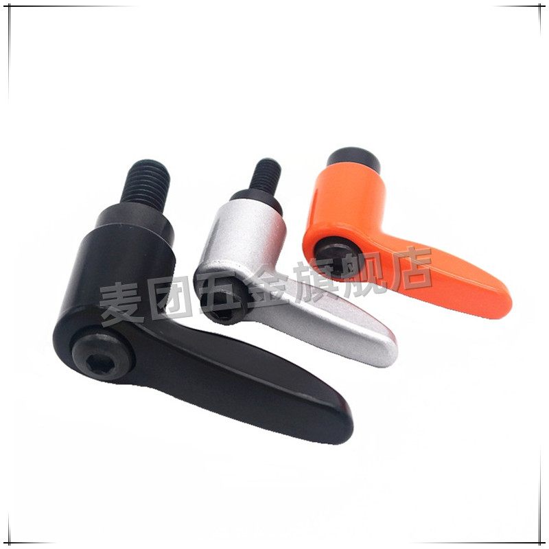 小型固定锁紧把手紧定可调位型直杆手柄CLMSC/CLDFC/CLDMC4/5/6/8_虎窝淘