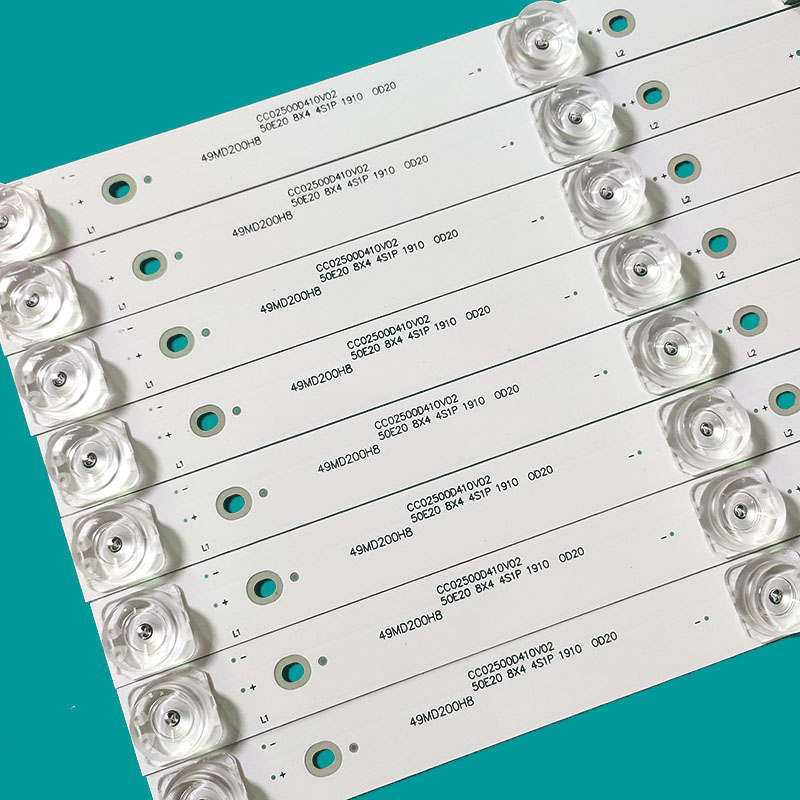 塞格三星SG50L灯条CC02500D410V07 50E20 8X4 4S1P 6V凹镜铝灯条_虎窝淘