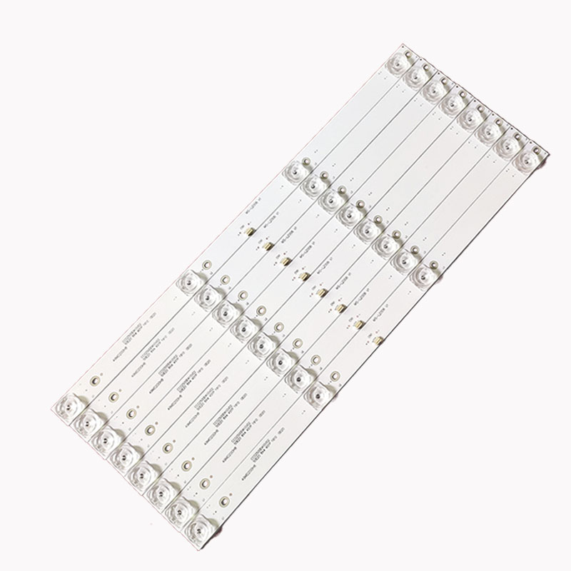 塞格三星SG50L灯条CC02500D410V07 50E20 8X4 4S1P 6V凹镜铝灯条_虎窝淘