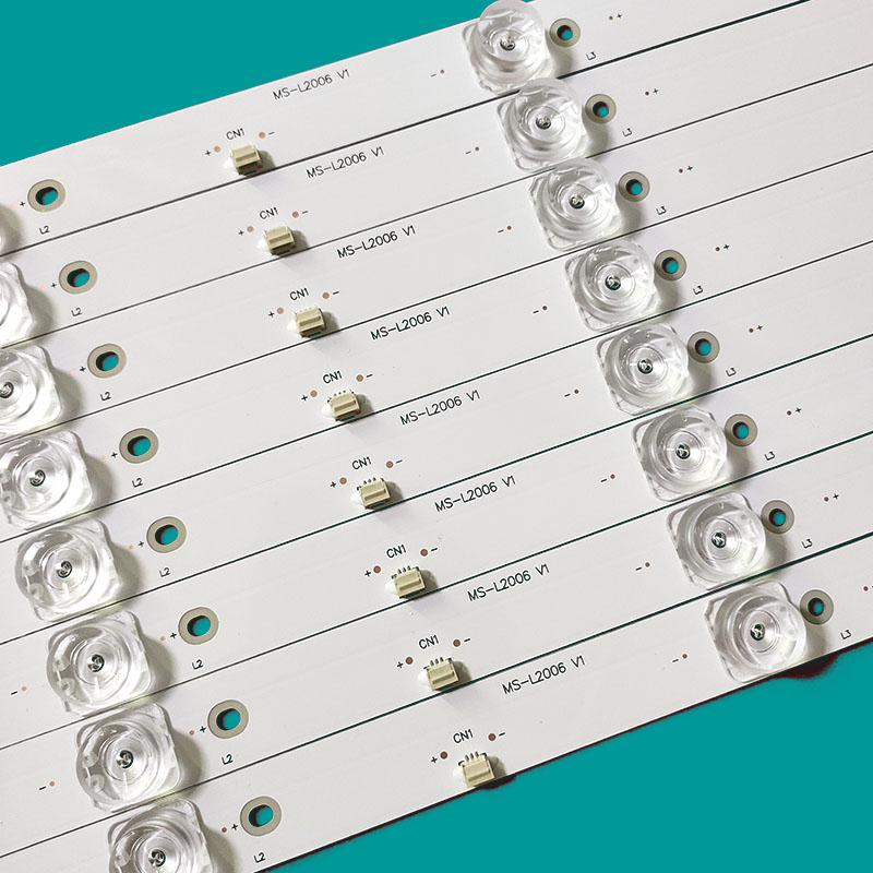 塞格三星SG50L灯条CC02500D410V07 50E20 8X4 4S1P 6V凹镜铝灯条_虎窝淘