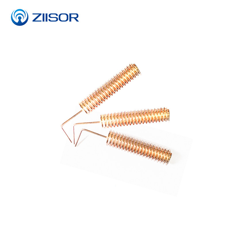 433MHz/470M-510M/490mHz/868/915MHz/2.4Ghz高增益无线接收模块内置铜质焊接螺旋线圈高品质弹簧天线_虎窝淘