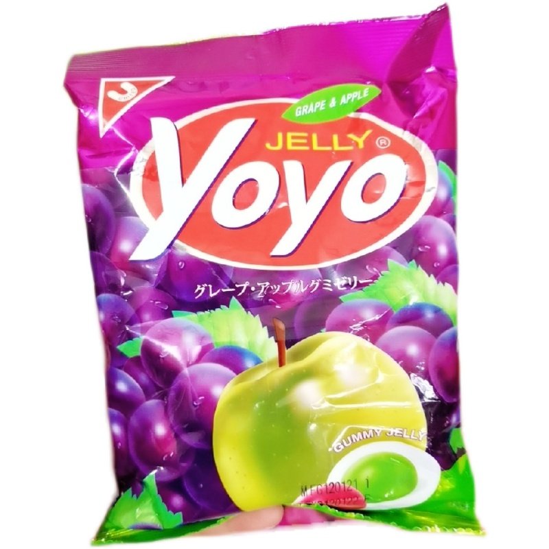 6袋装任选味道泰国711便利店草莓YOYO水果软糖喜糖酸奶夹心葡萄_虎窝淘