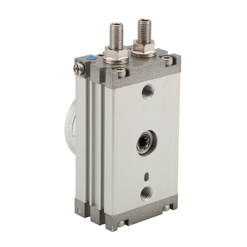 MSQB10摆动回转旋转气缸HRQ7A10A20A30A50A70A100A200A/R90/180度_虎窝淘