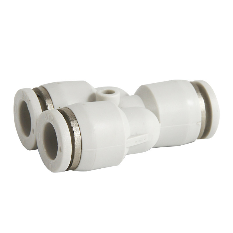 亚德客AIRTAC/Y型三通接头PY/PE4/6/8/10/12/14/16_虎窝淘