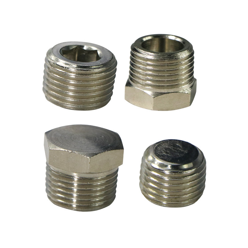 原装亚德客内六角外六角堵头不锈钢ABP01 02 03 04 BZ01 02 03 04_虎窝淘