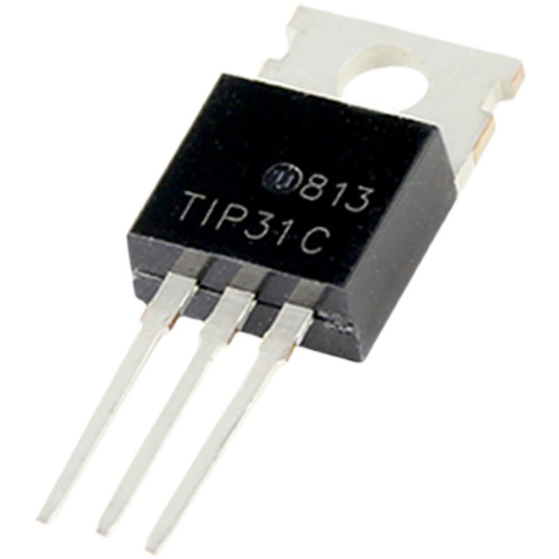 (2个)原装TIP31C 3A/100V NPN达林顿晶体管三极管 直插TO-220_虎窝淘
