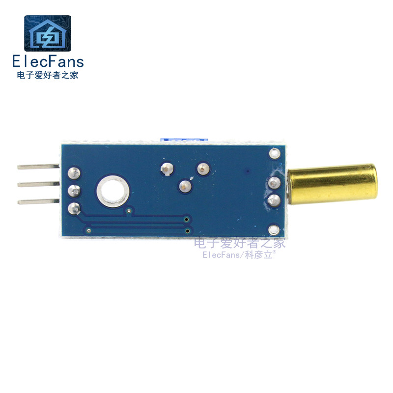 金色滚珠开关SW-520D倾斜模块重力滚动角度重心倾侧倾倒传感器板_虎窝淘