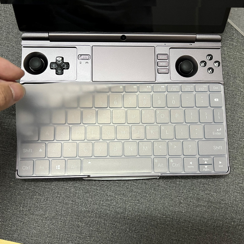 gpd win max2游戏掌机2022键盘膜10.1英寸笔记本Win Max防灰尘按键套p2 max电脑Pocket2 3代屏幕膜防爆贴膜_虎窝淘