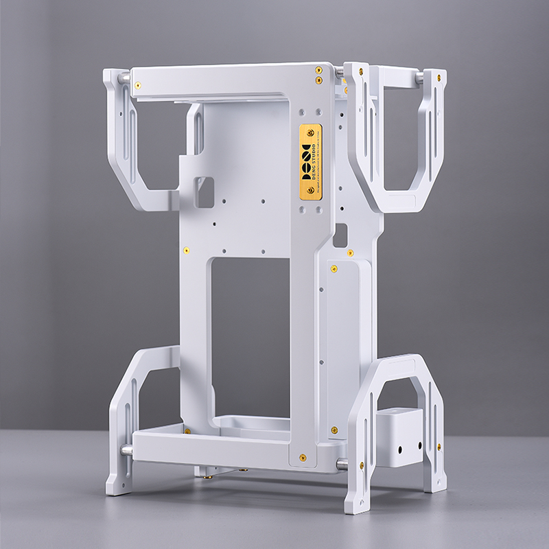 适用【现货】DENG A4X全铝itx定制mini水冷A4280机箱风冷台式开放_虎窝淘