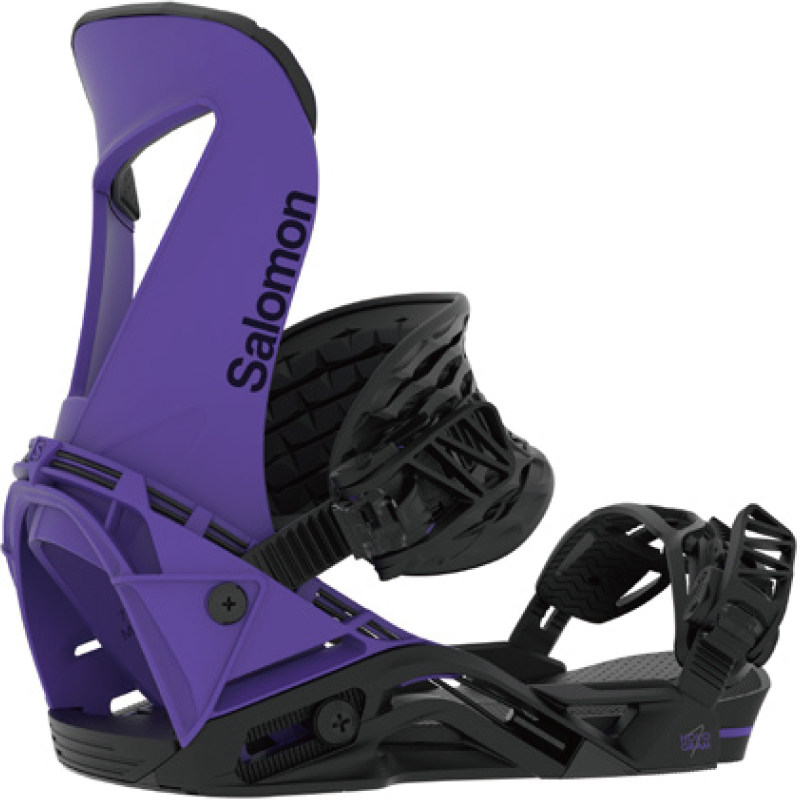 易毒[EXDO]W23新品 Salomon萨洛蒙单板滑雪固定器男款HOLOGRAM_虎窝淘