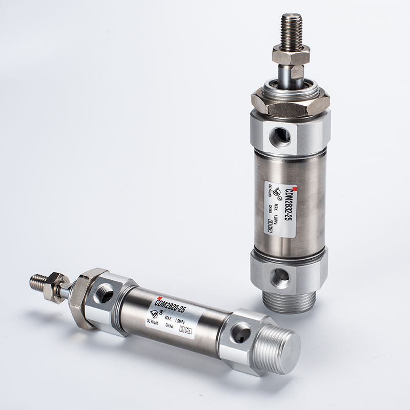 SMC型圆柱型CM2B气缸CDM2B20/25/32/40-10.../125代替亚德客MF_虎窝淘