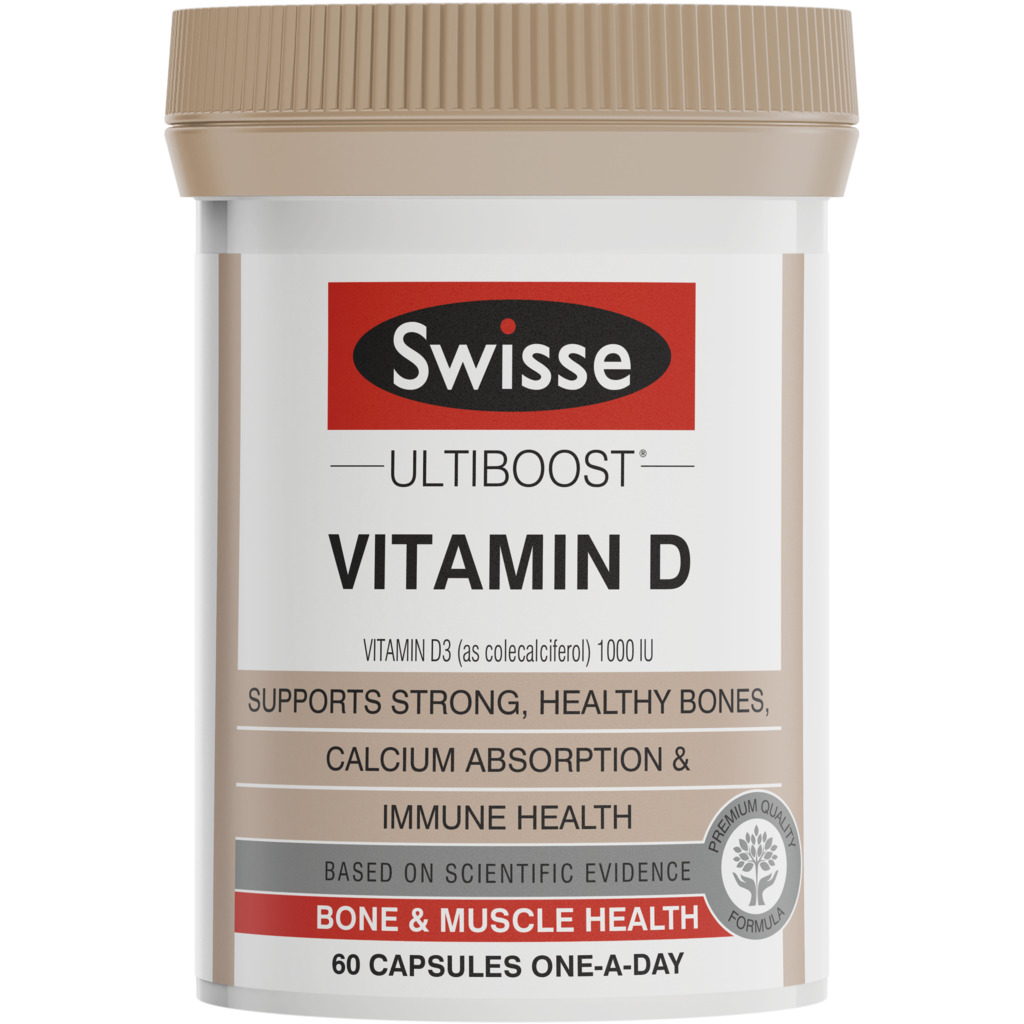 Swisse维生素D 60片/瓶斯维诗维生素D3钙吸收促进钙类青少年儿童_虎窝淘