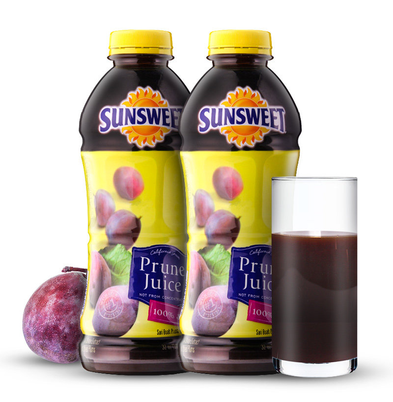 美国进口SUNSWEET日光牌纯西梅汁NFC水果果汁孕妇无蔗糖饮料饮品_虎窝淘