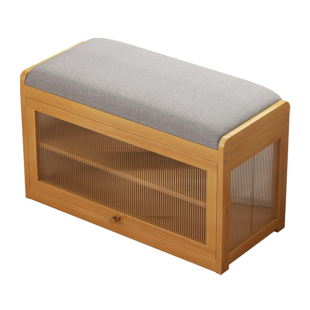 Shoe change stool at the door of the home use household wear shoes and ...