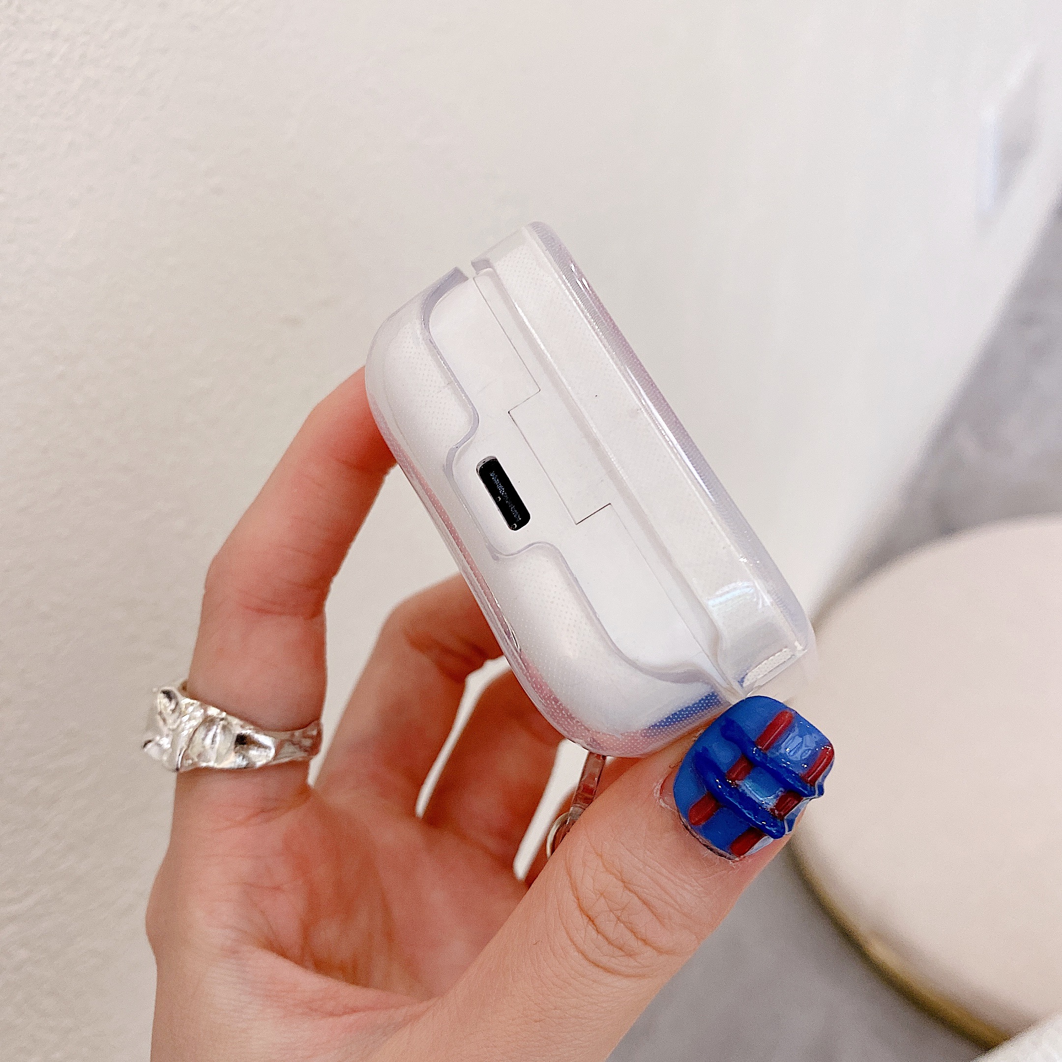 小米蓝牙耳机air2se保护套小米air2se保护套air2真无线蓝牙耳机套壳2se贴纸透明硅胶软壳2se个性文字发财暴富_虎窝淘