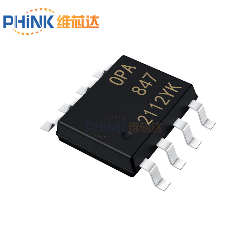OPA847IDR封装SOP8宽带超低噪声电压反馈运算放大器可BOM配单_虎窝淘