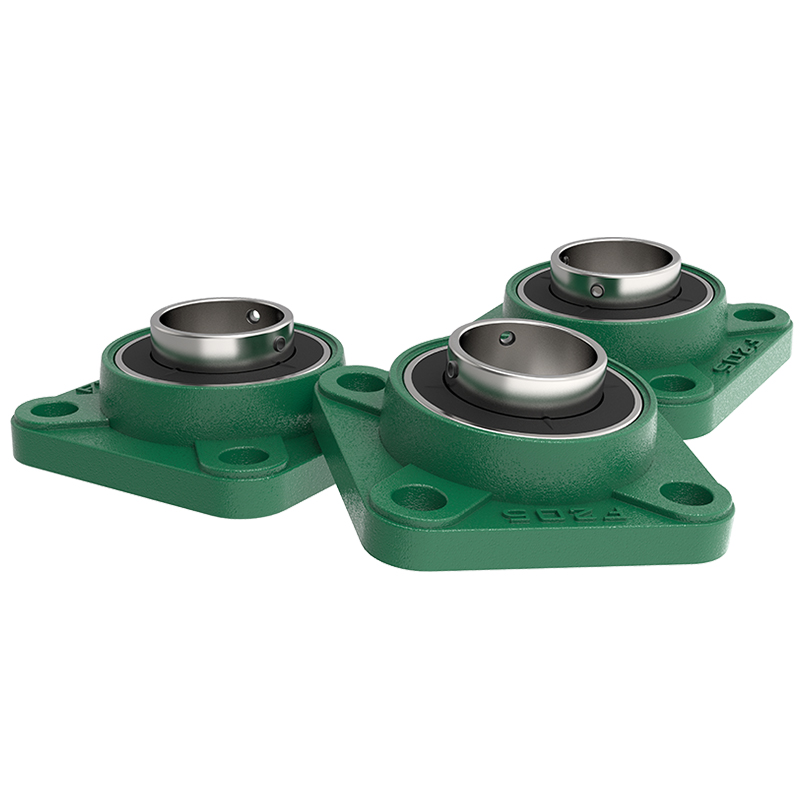 外球面轴承方形带座轴承UCF204 F205 F206 F207 F208 F209F210_虎窝淘