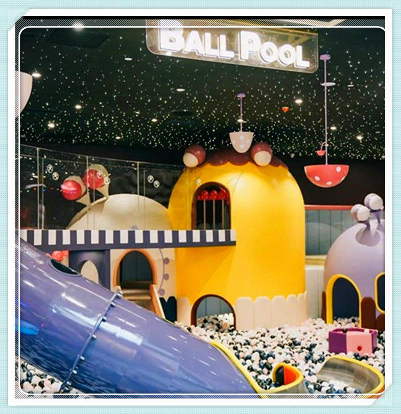 北京melandclub儿童成长成长中中心高端亲子乐园MELAND动漫游戏展