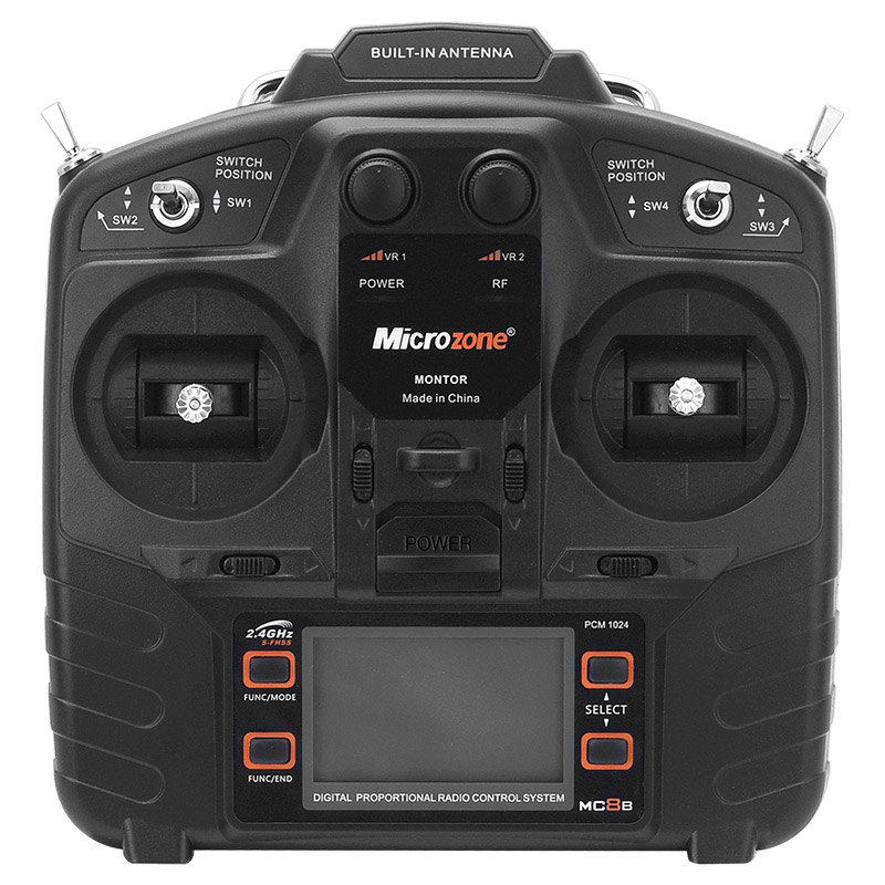 MC遥控器带自稳平衡集合MC6C MC7 MC8B MC10 E7S升级版飞控接DKFH_虎窝淘