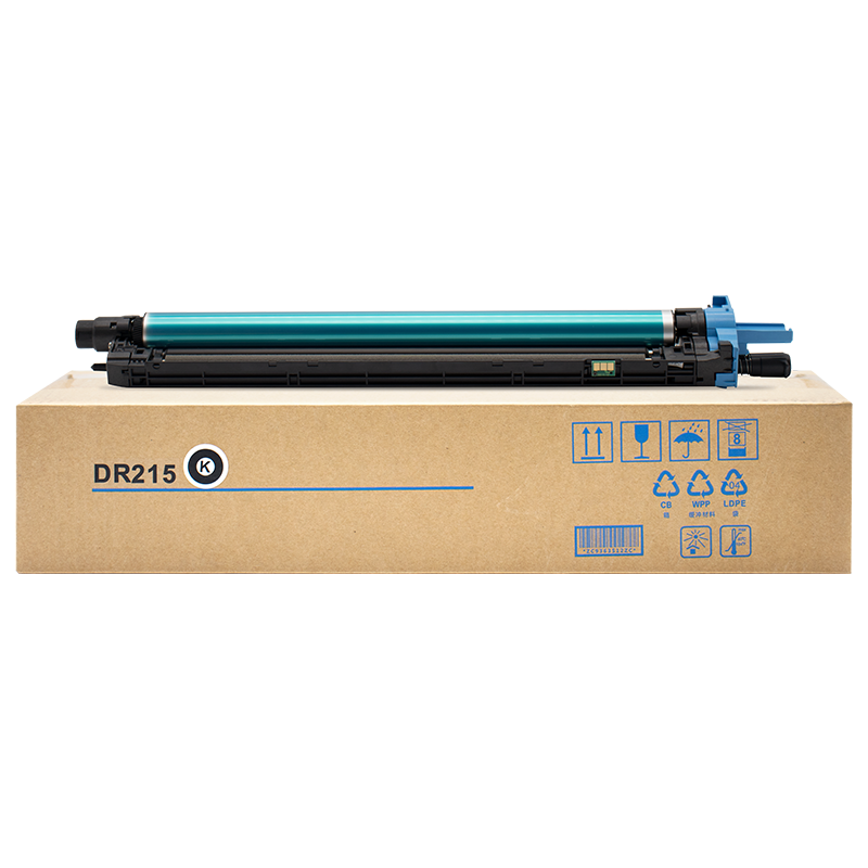 适用柯尼卡美能达 C226硒鼓C256套鼓C266 C7222 C7226复印机粉盒DR215K鼓架震旦ADC225 265感光鼓成像组件_虎窝淘