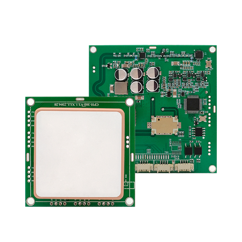 RFID超高频读写器模块6C电子标签读卡模块嵌入式远距离模组开发板_虎窝淘