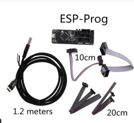 ESP-Prog JTAG调试程序下载器适用于 ESP8266和 ESP32平台_虎窝淘