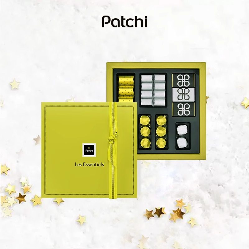 【假一赔十】Patchi迪拜芭驰进口巧克力礼盒年货礼物高端夹心零食_虎窝淘
