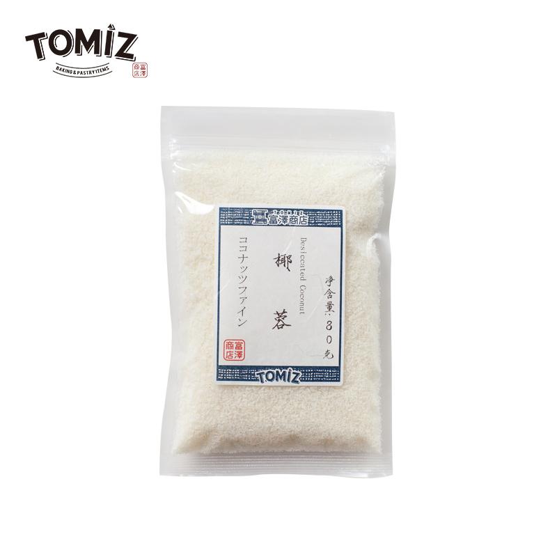 TOMIZ富泽商店椰蓉80g进口烘焙材料适用面包蛋糕饼干零食_虎窝淘