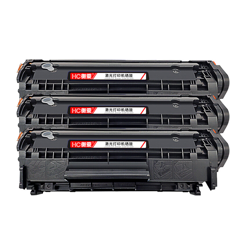 适用惠普m1005硒鼓hp1005墨盒LaserJet pro m1005激光打印机m1319MFP复印一体机hp12a易加粉墨粉碳粉盒_虎窝淘