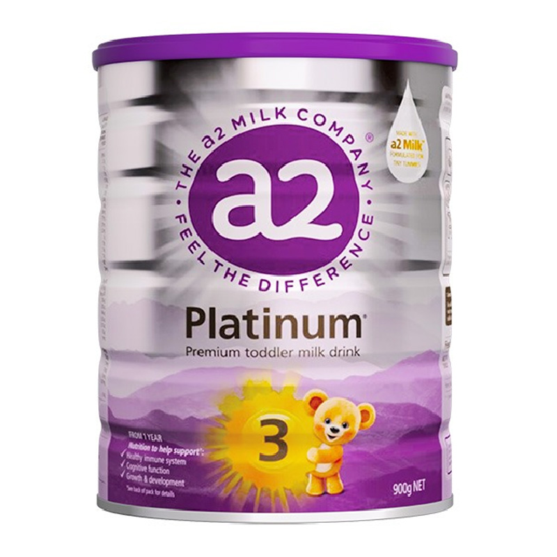 澳洲a2奶粉3段三段婴儿新生儿儿童铂金白金装配方新西兰现货900G_虎窝淘