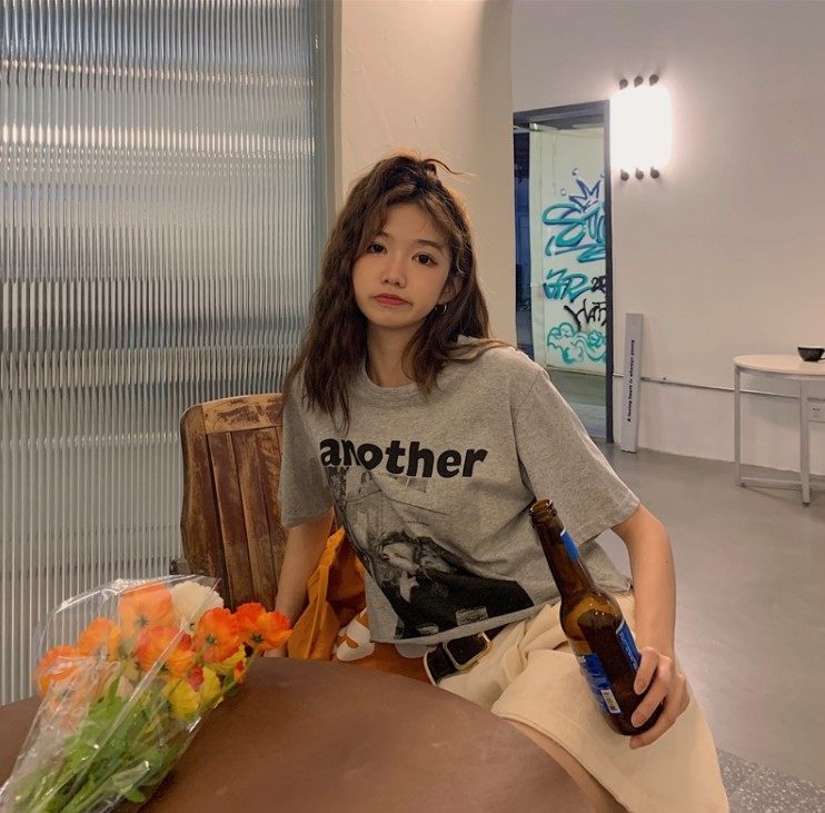 hiphop嘻哈短袖t恤女jazz甜辣妹超短款露脐上衣ins潮爵士跳舞衣服_虎窝淘