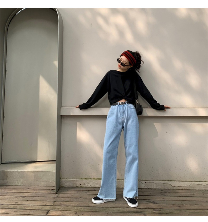 lisa同款跳舞上衣爵士风格女装jazz舞蹈辣妹穿搭女团酷帅超短t恤_虎窝淘