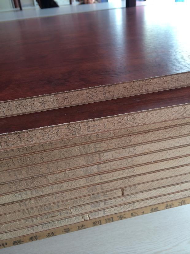 免漆生态板，环保E0级无甲醛17mm杉木芯_虎窝淘