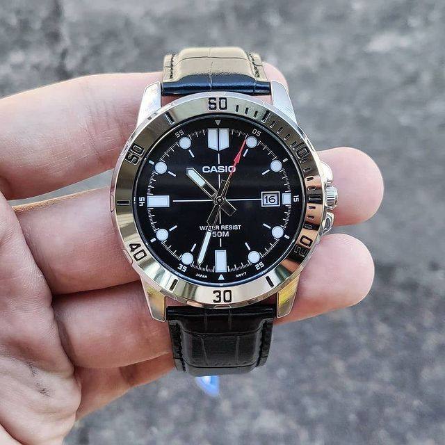 Casio卡西欧手表男剑鱼盖茨同款水鬼海洋之心非机械石英MTP-VD01_虎窝淘