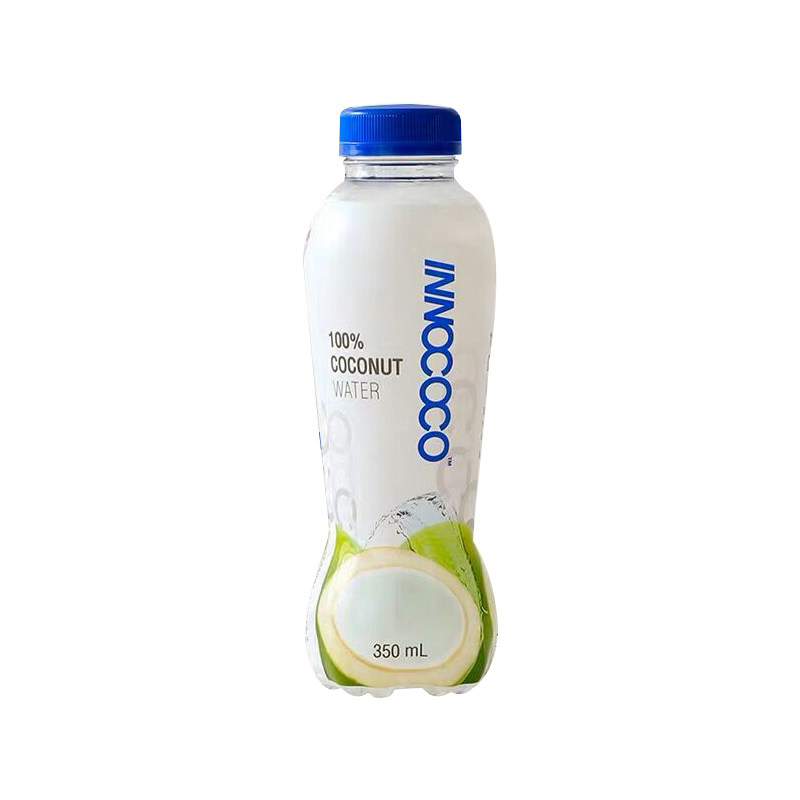 整箱12瓶INNOCOCO椰子水泰国进口伊诺可可100%椰子水汁350ml_虎窝淘