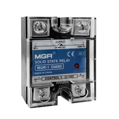 乐清固态美格尔MGR-1 D4880 80DA SSR直流控交流单相固态继电器_虎窝淘