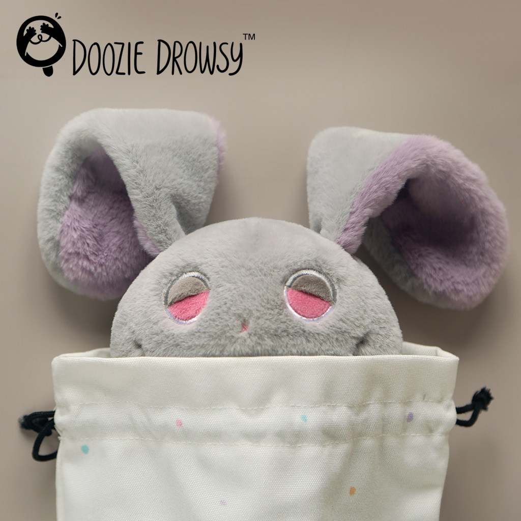 DOOZIE DROWSY小兔子公仔毛绒玩具兔兔玩偶节日礼物宝宝安抚玩具_虎窝淘