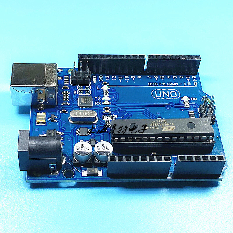 兼容Arduino uno r3开发控制板AVR单片机官方版本 ATmega16U2_虎窝淘