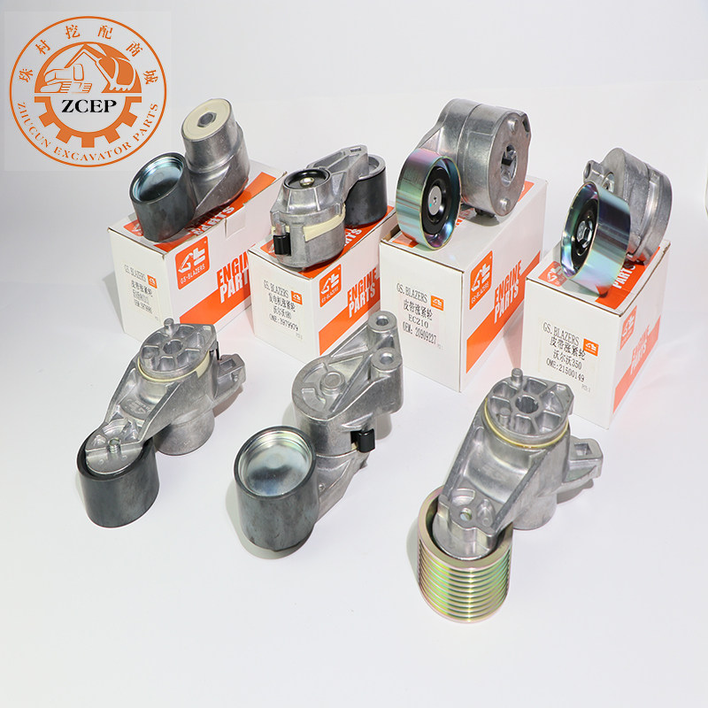 挖掘机配件沃尔沃VOLVO发动机皮带涨紧轮20487079涨紧轮压带轮_虎窝淘