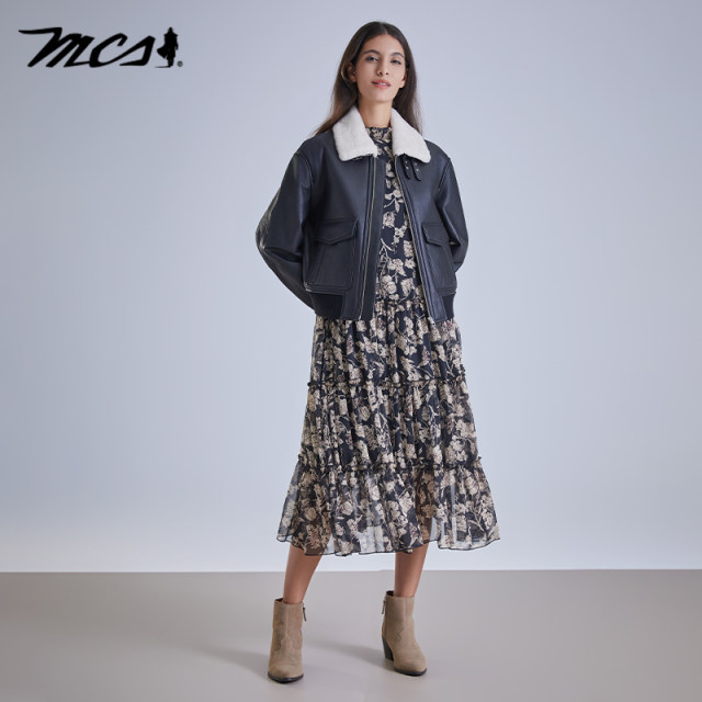 MCS women's clothing originated from Marlboro's new autumn retro casual ...