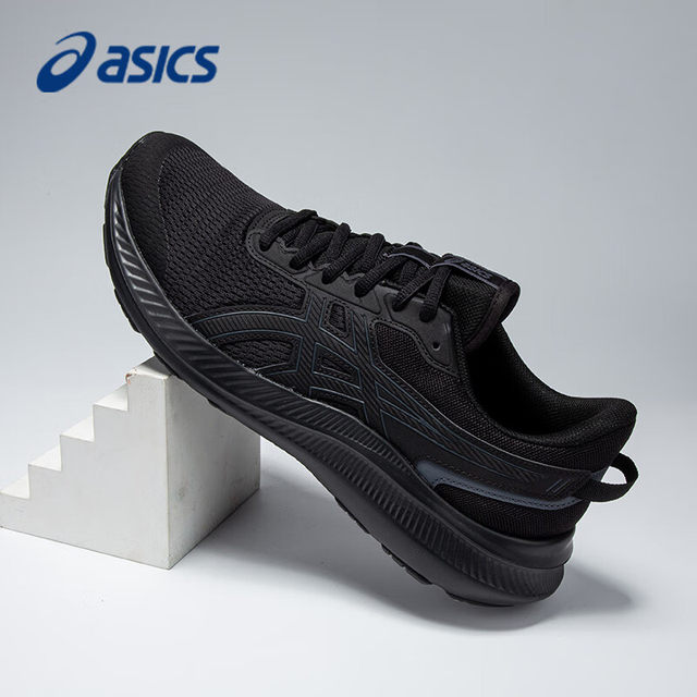 asics ASIS Running Shoes Men's Shoes Autumn New Breathable JOLT5 Middle ...