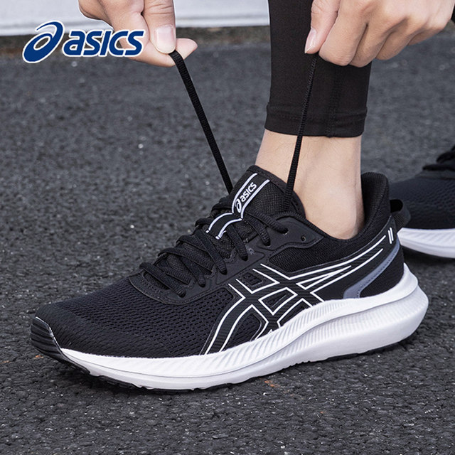 asics ASIS Running Shoes Men's Shoes Autumn New Breathable JOLT5 Middle ...