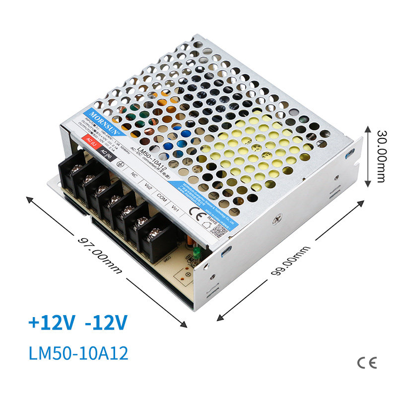 金升阳LM50-10A12V开关电源264VAC电压输入双路直流输出变压器LRS_虎窝淘