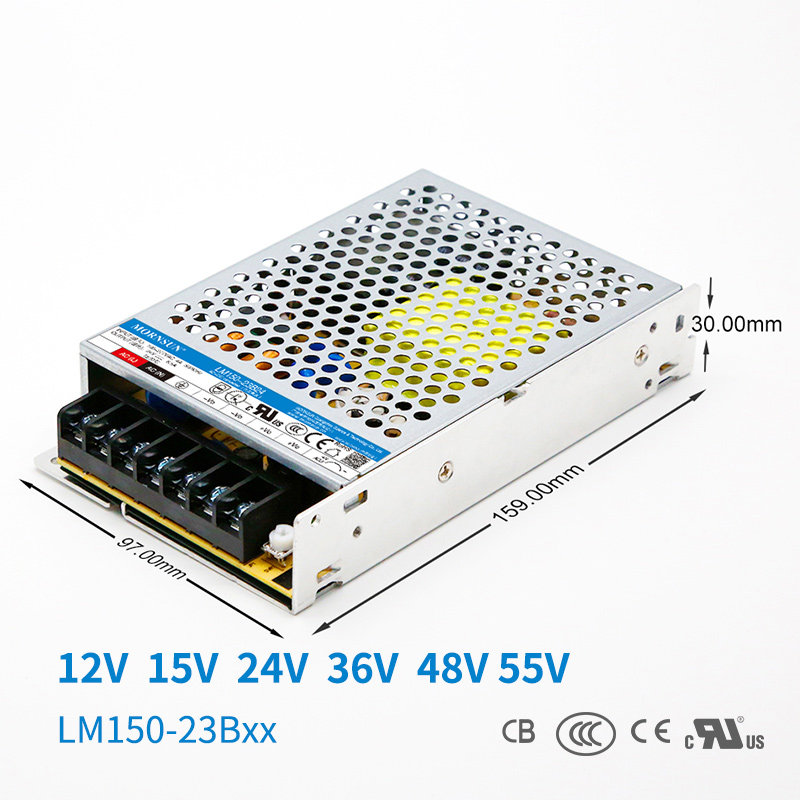 LM150金升阳开关电源220转12/24V/15/36/48/55V高隔离变压器LRS_虎窝淘
