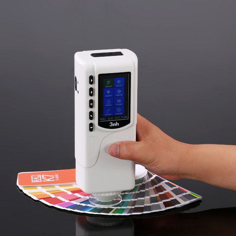 NR200三恩驰高性价比便携式电脑色差仪测色仪高精度色差仪分光仪_虎窝淘