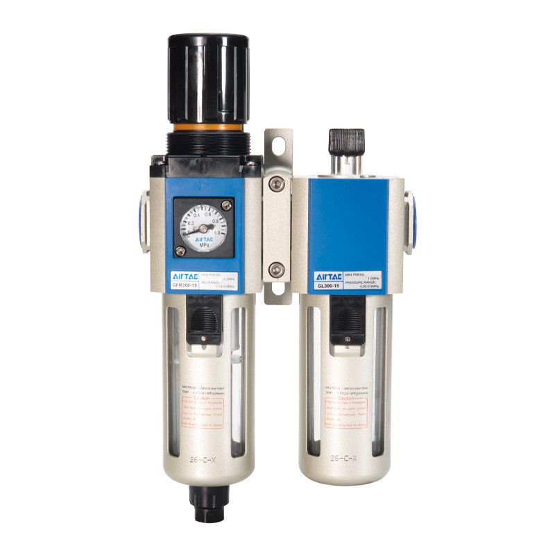 亚德客气源处理过滤油水分离器GFC200/300/400/600-08/10/15二联_虎窝淘